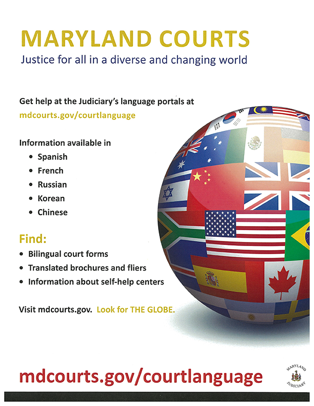 Court Language Services Materials Order Form | Maryland Courts